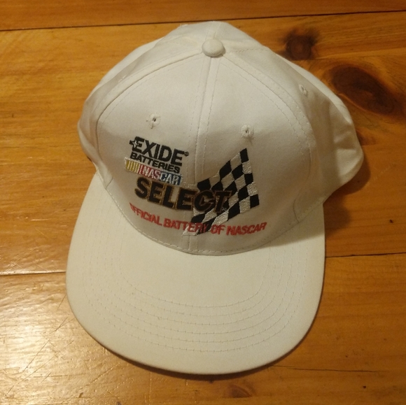 Nascar | Accessories | Vintage Exide Batteries Nascar Select Racing 9s ...
